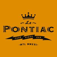 Menu for Le Pontiac in Montréal, QC | Sirved