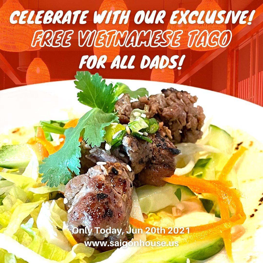 Saigon House Vietnamese Cuisine menu in Tacoma, Washington, USA