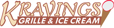 Menu for Kravings Pizza and Ice Cream in Millis, MA | Sirved