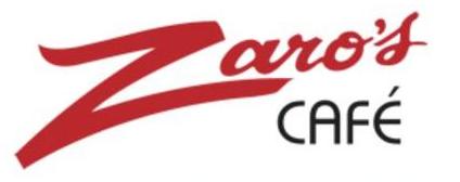 Menu for Zaros Cafe in Huntington Station, NY | Sirved