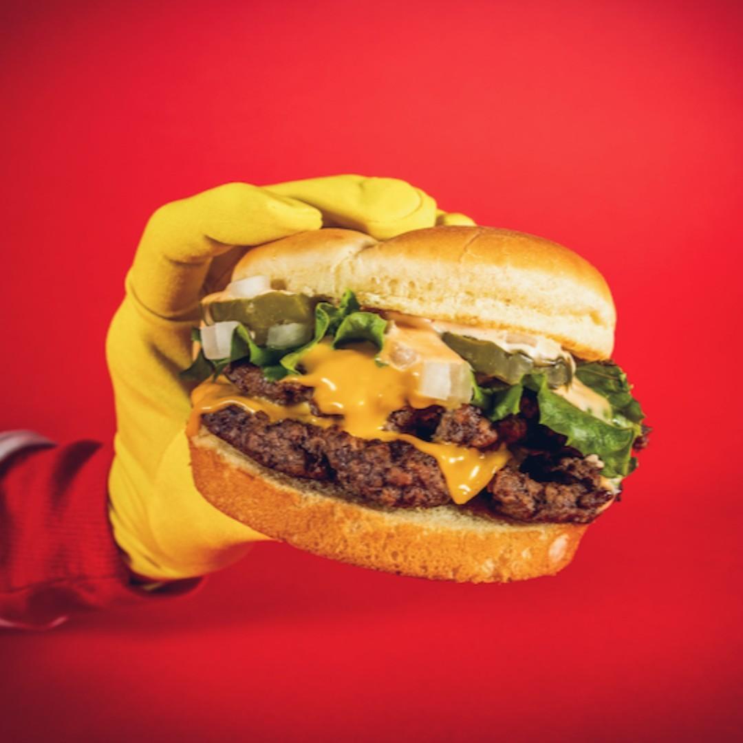 Wayback Burgers menu in Winnipeg, Manitoba, Canada