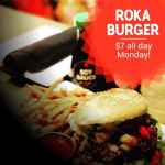 Roka menu in Tulsa, Oklahoma, USA