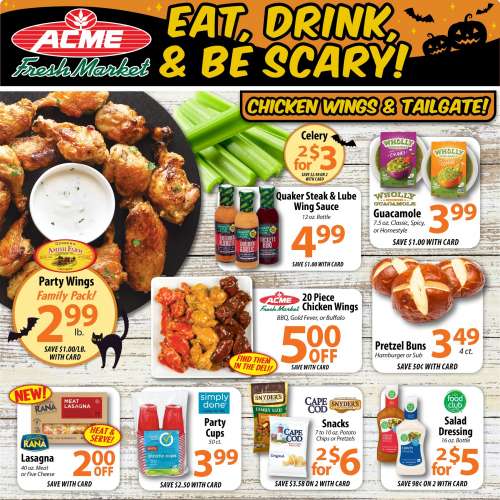 Acme Fresh Market menu in Tallmadge, Ohio, USA