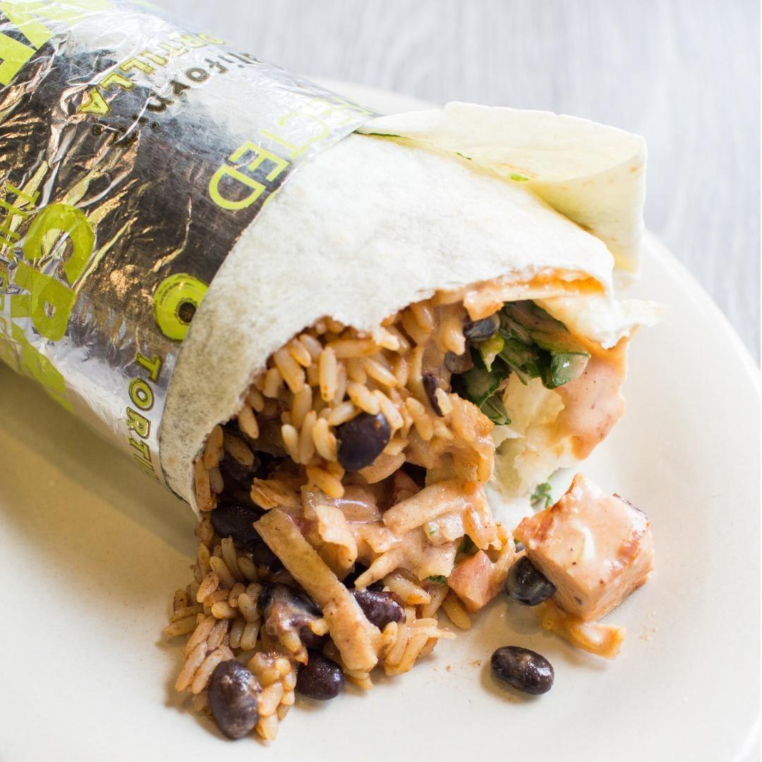 California Tortilla menu in Tysons, Virginia, USA