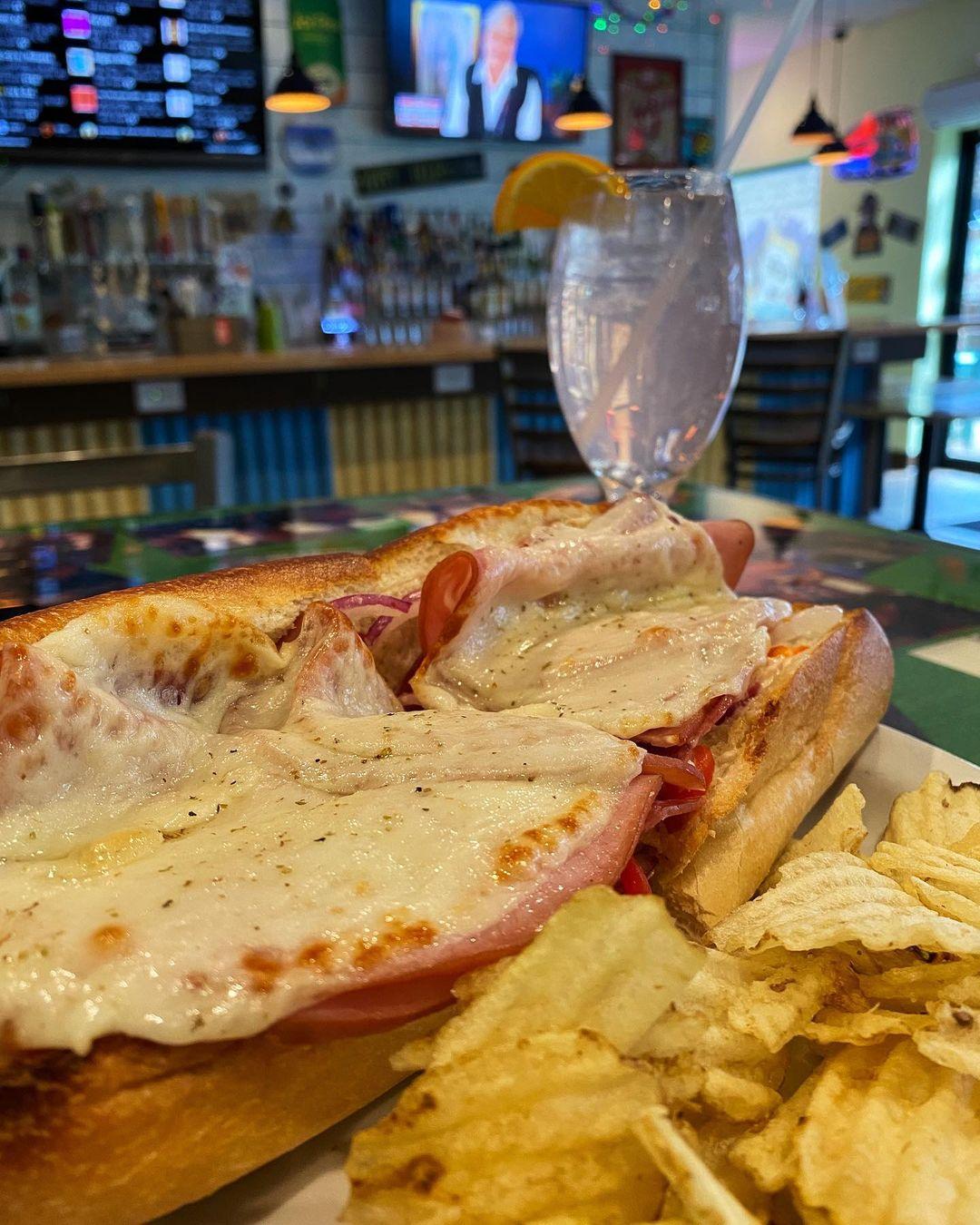 Arena's Five Points menu in Lewes, Delaware, USA