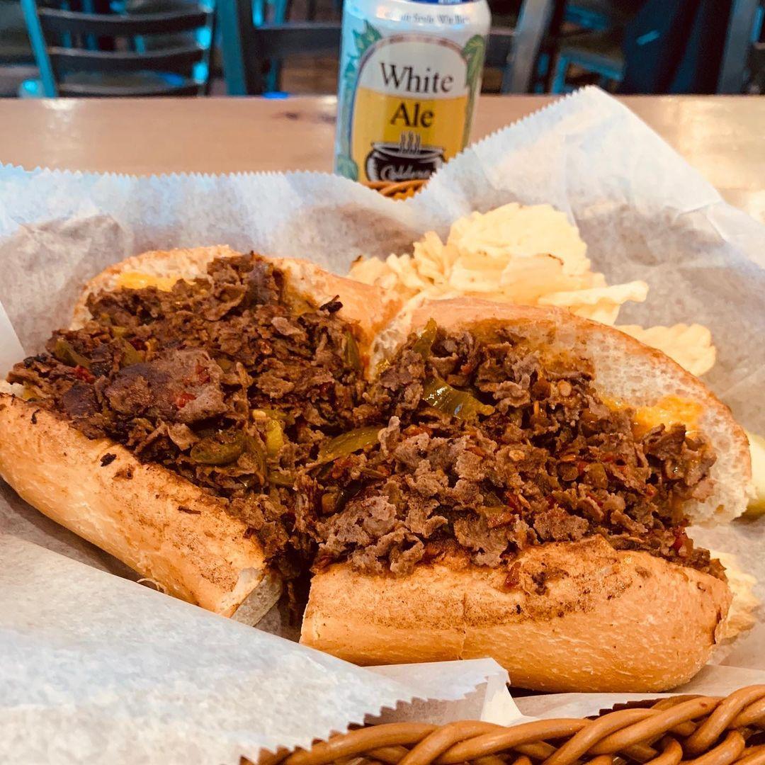 Arena's Five Points menu in Lewes, Delaware, USA