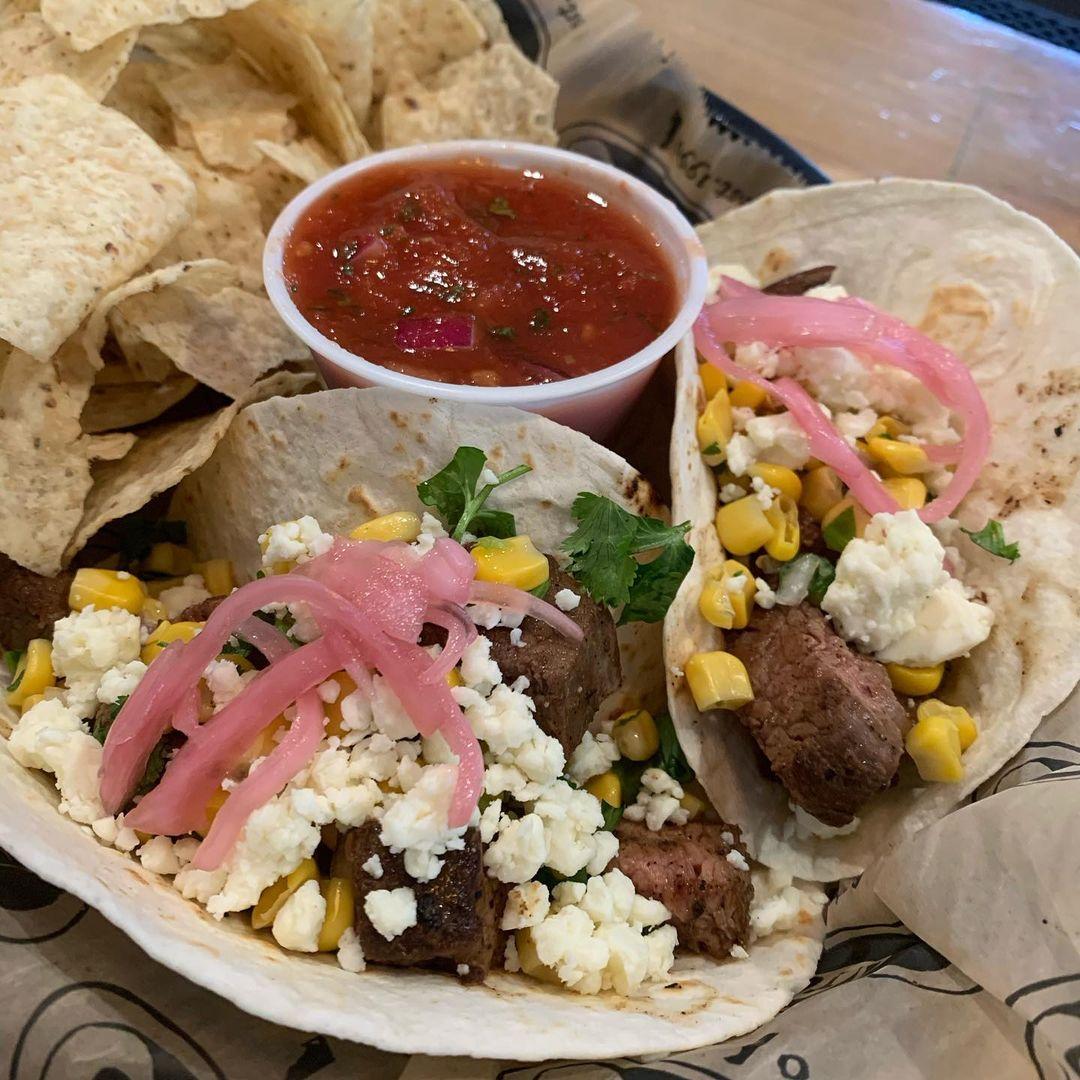 Arena's Five Points menu in Lewes, Delaware, USA