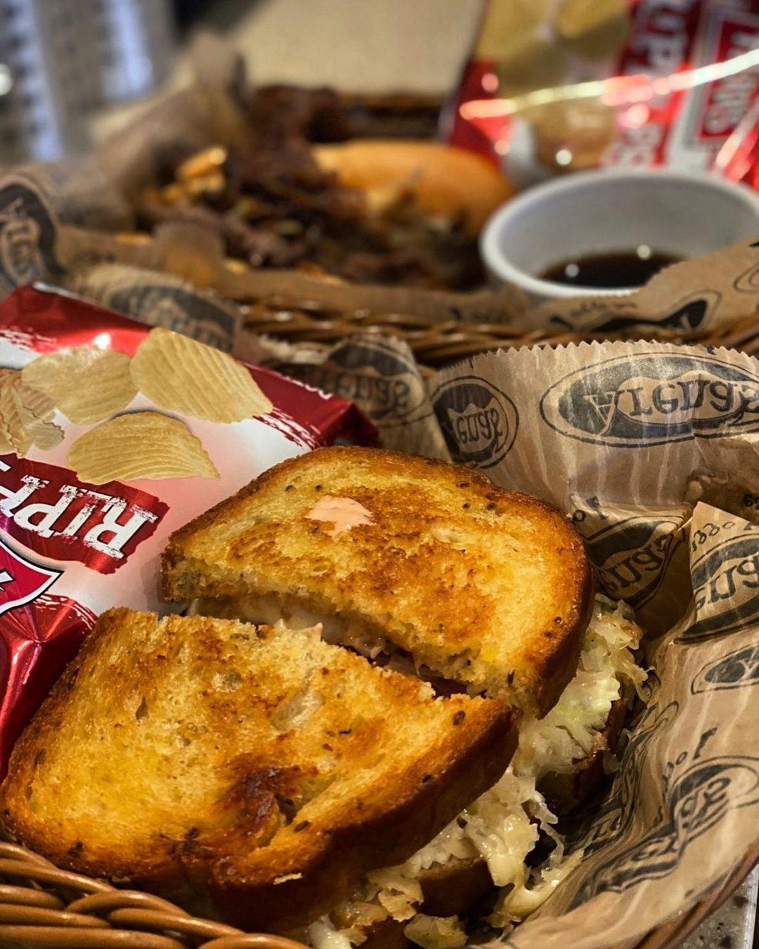 Arena's Five Points menu in Lewes, Delaware, USA