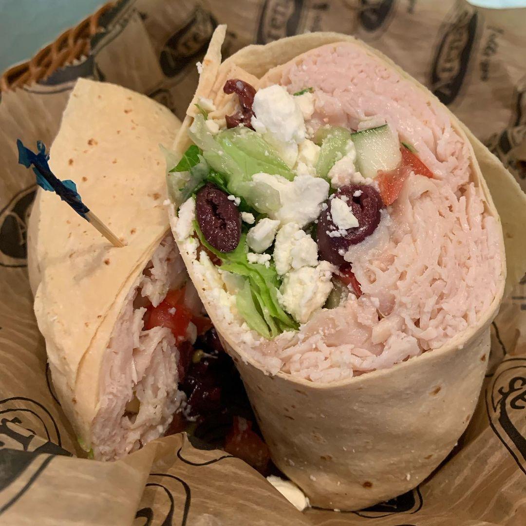 Arena's Five Points menu in Lewes, Delaware, USA