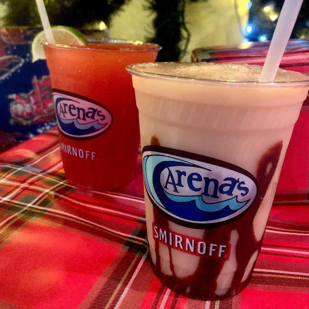 Arena's Five Points menu in Lewes, Delaware, USA