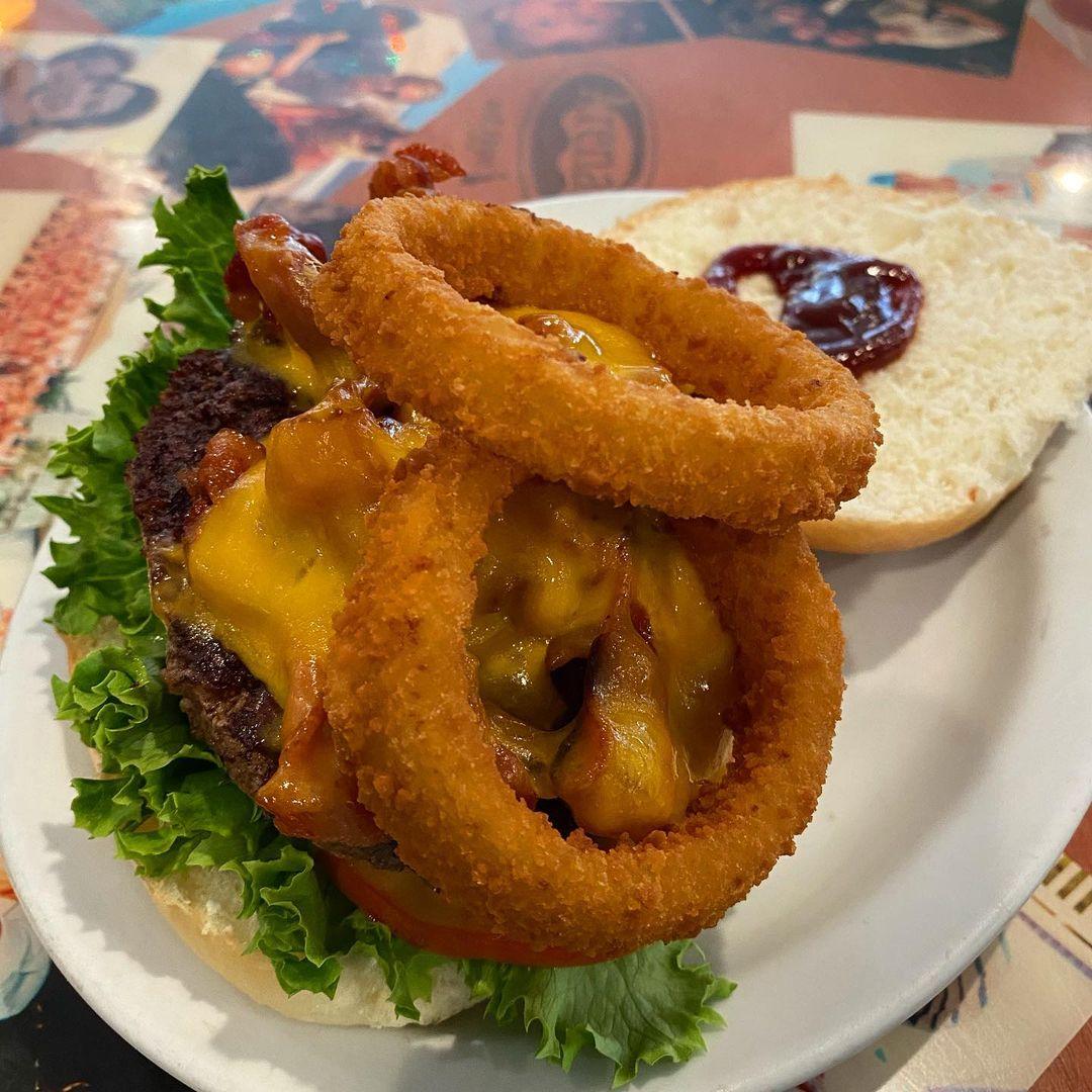 Arena's Five Points menu in Lewes, Delaware, USA