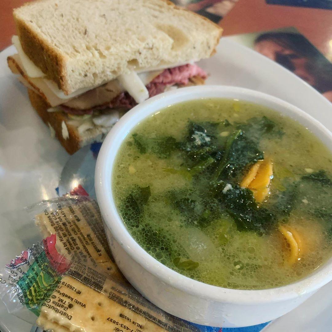 Arena's Five Points menu in Lewes, Delaware, USA