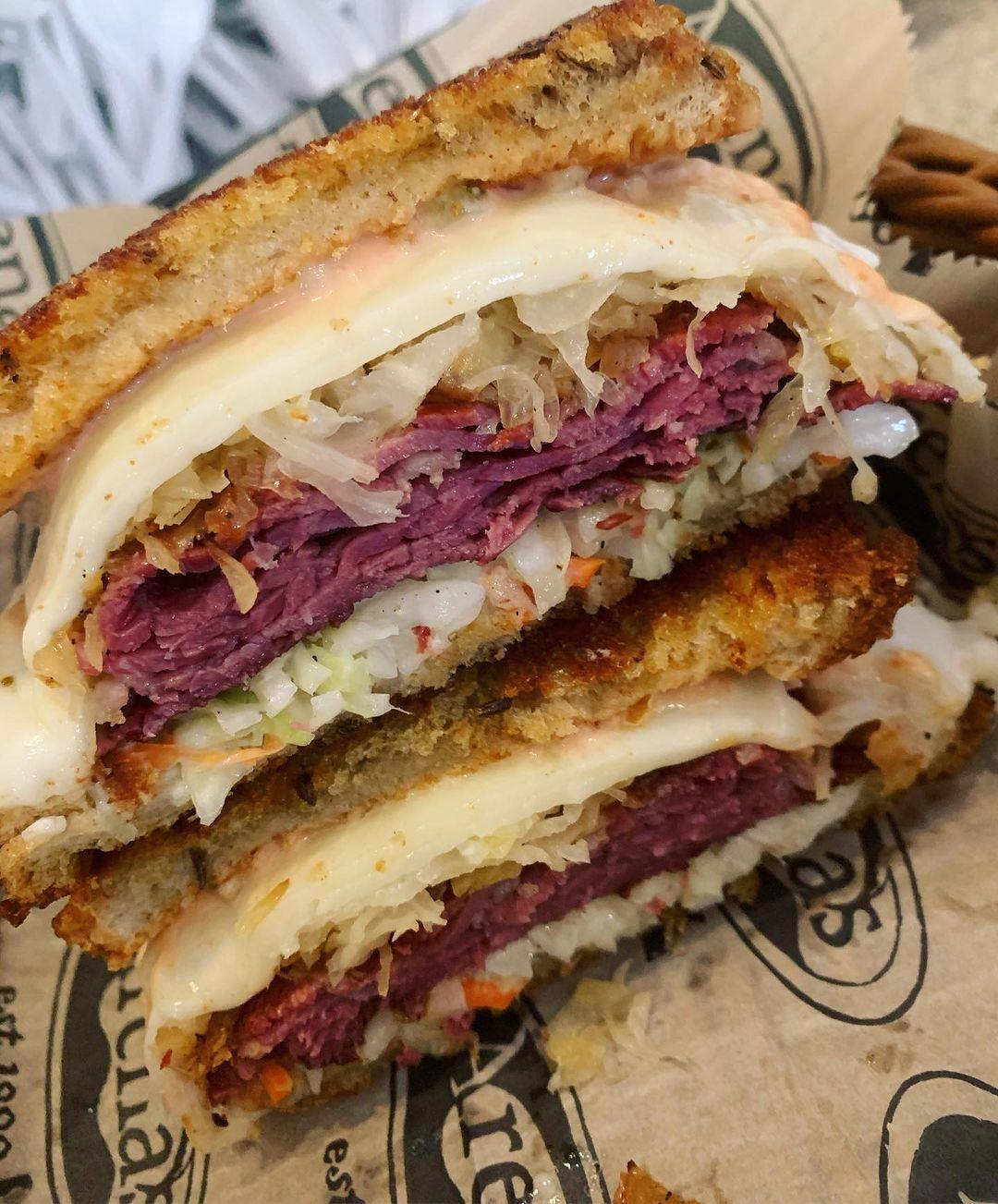 Arena's Five Points menu in Lewes, Delaware, USA