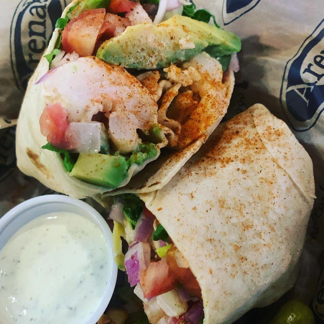 Arena's Five Points menu in Lewes, Delaware, USA