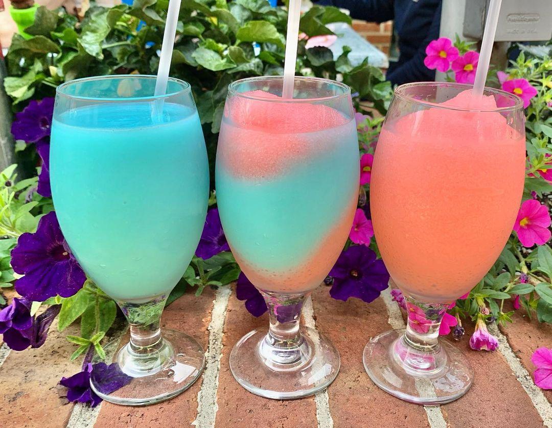 Arena's Five Points menu in Lewes, Delaware, USA