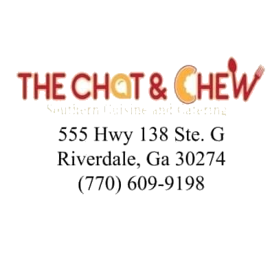 Menu for The Chat & Chew Southern Cuisine and Catering in Riverdale, GA ...