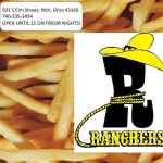 Ranchers Roast Beef menu in Washington Court House, Ohio, USA