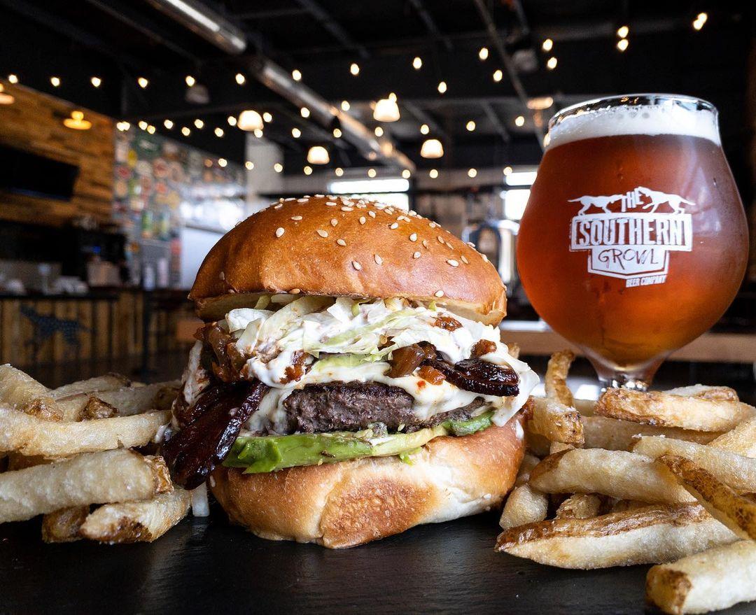 The Southern Growl menus in Greer, South Carolina, United States