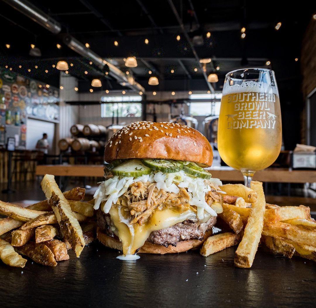 The Southern Growl menus in Greer, South Carolina, United States