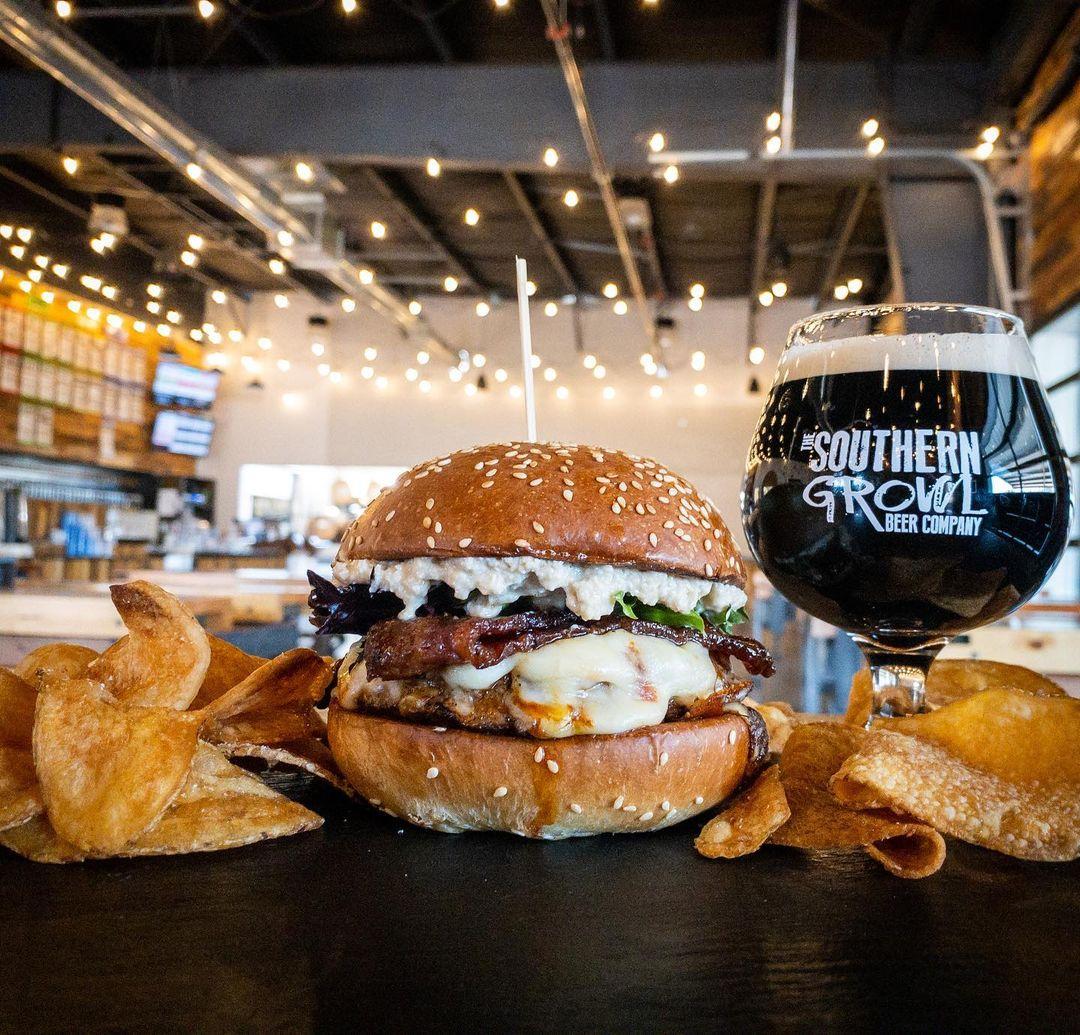 The Southern Growl menus in Greer, South Carolina, United States