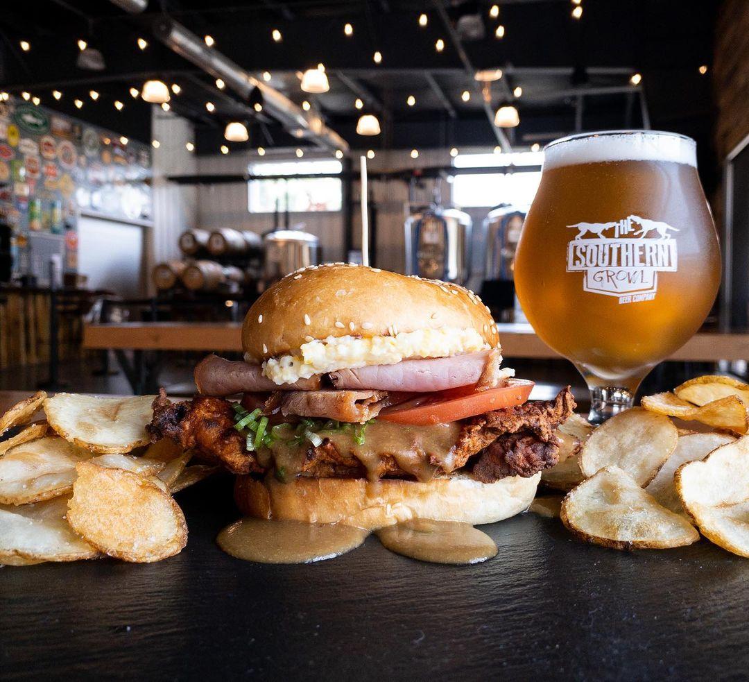 The Southern Growl menus in Greer, South Carolina, United States