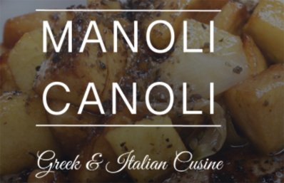 Menu for Manoli Canoli in Chevy Chase, MD | Sirved
