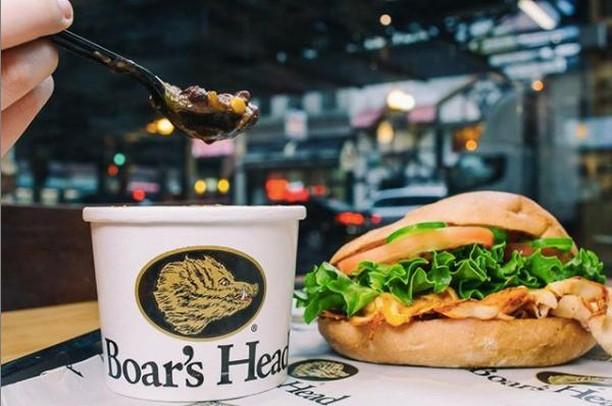 Boar's Head Cafe menu in Chicago, Illinois, USA