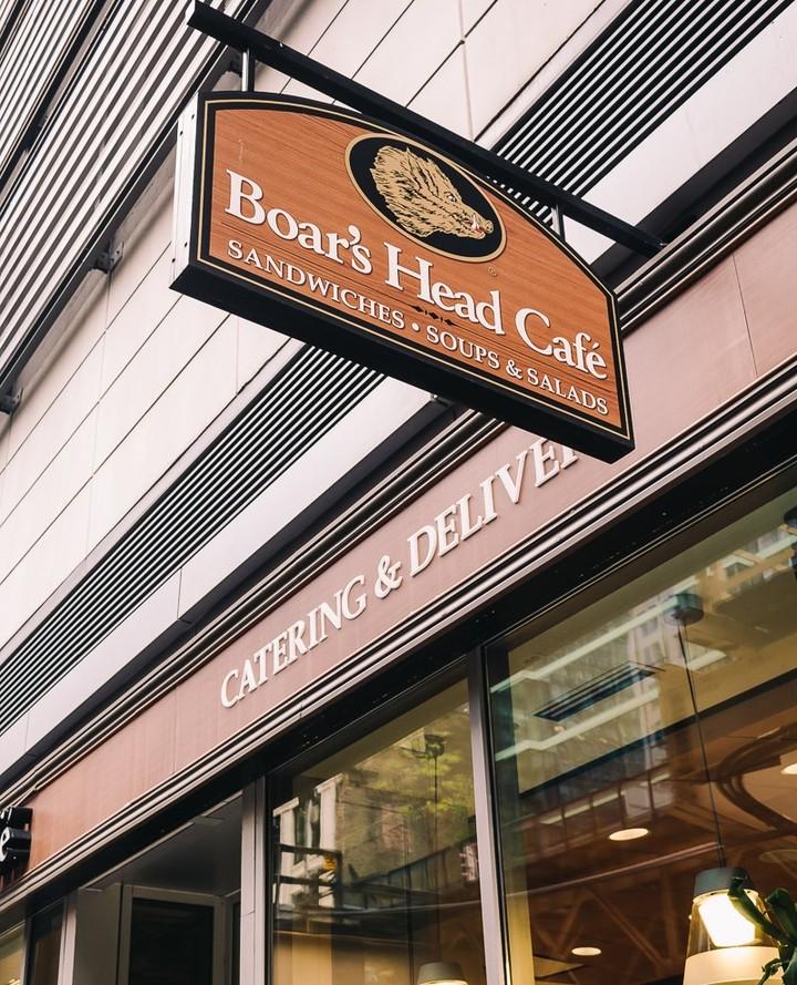 Boar's Head Cafe menu in Chicago, Illinois, USA