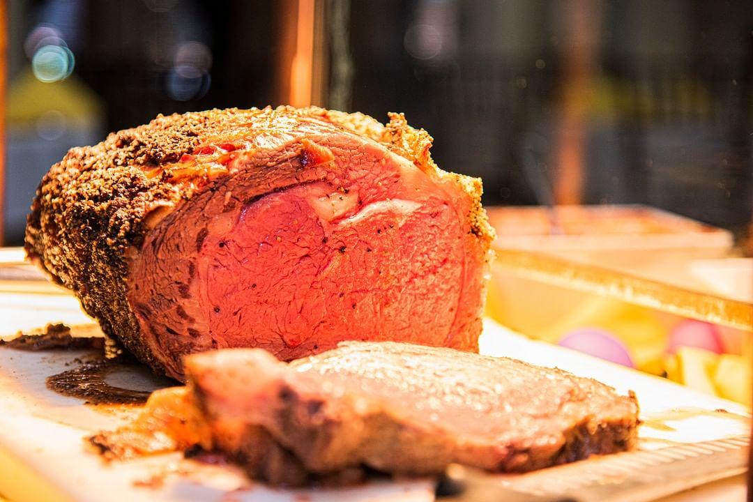 Harris Ranch Express BBQ menu in Coalinga, California, USA