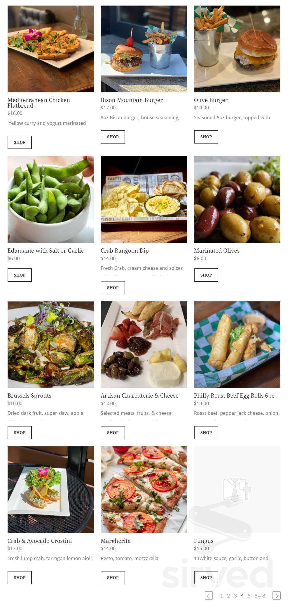 Cask & Company Kitchen & Bar menus in Lansing, Michigan, United States