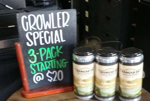 Hangar 24 Redlands menu in Redlands, California, USA