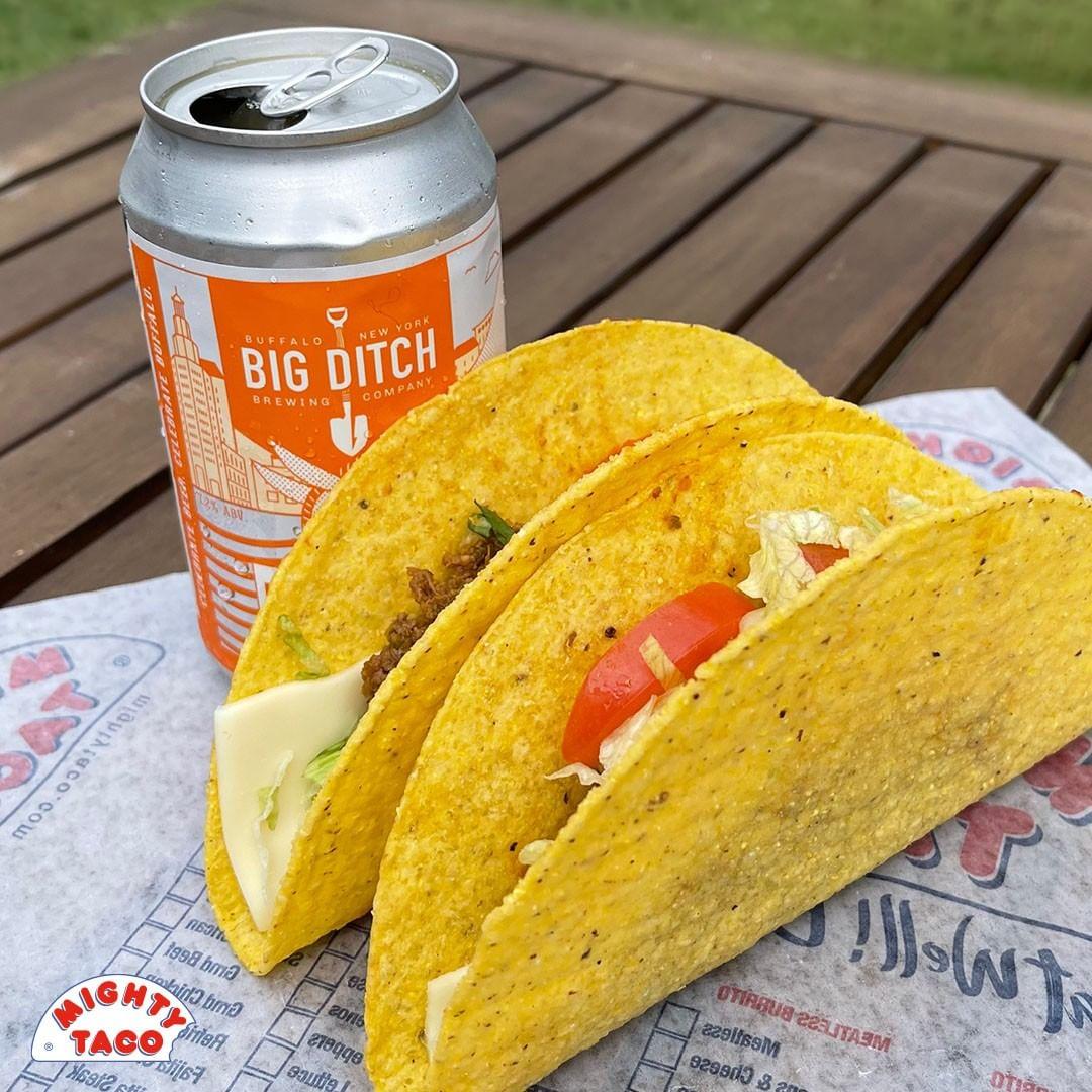 Mighty Taco menu in Amherst, New York, USA