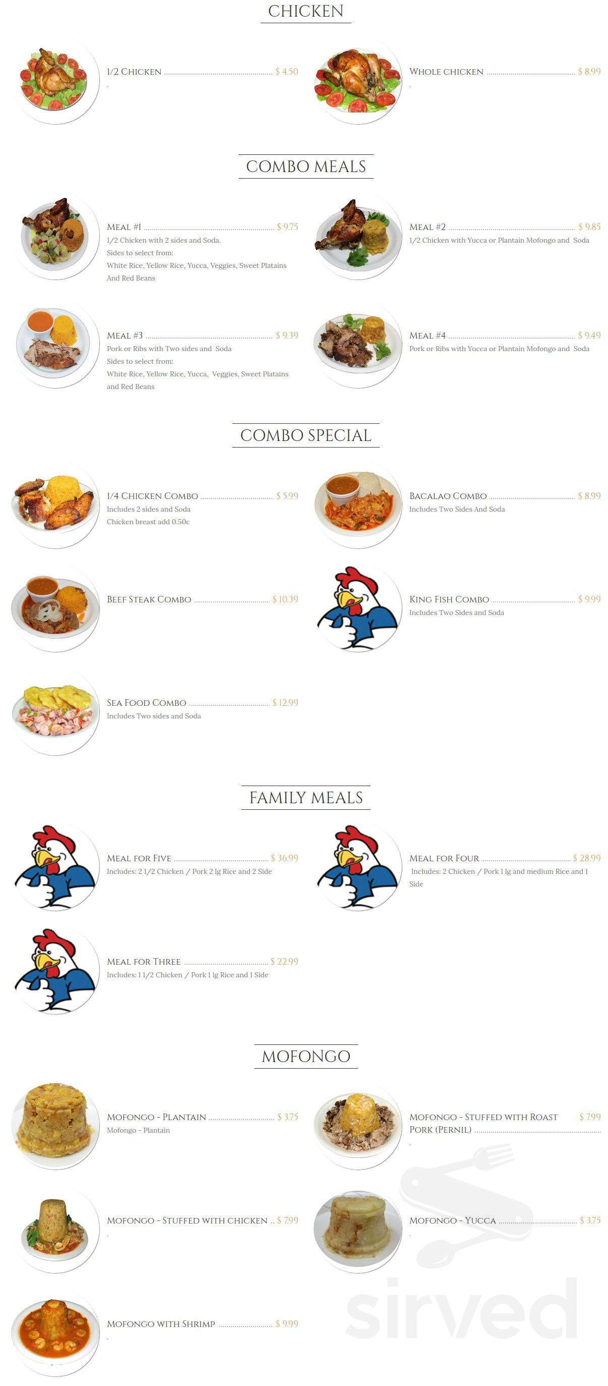 Lelo's BBQ menu in Orange City, Florida, USA