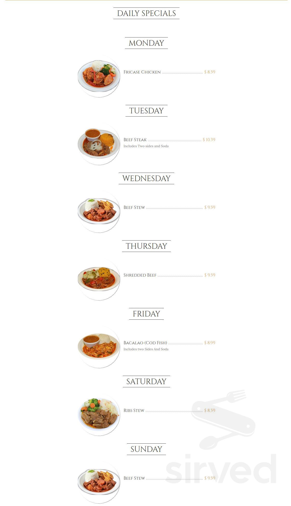 Lelo's BBQ menu in Orange City, Florida, USA