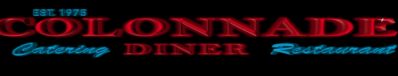 Menu for Colonnade Diner in Staten Island, NY | Sirved