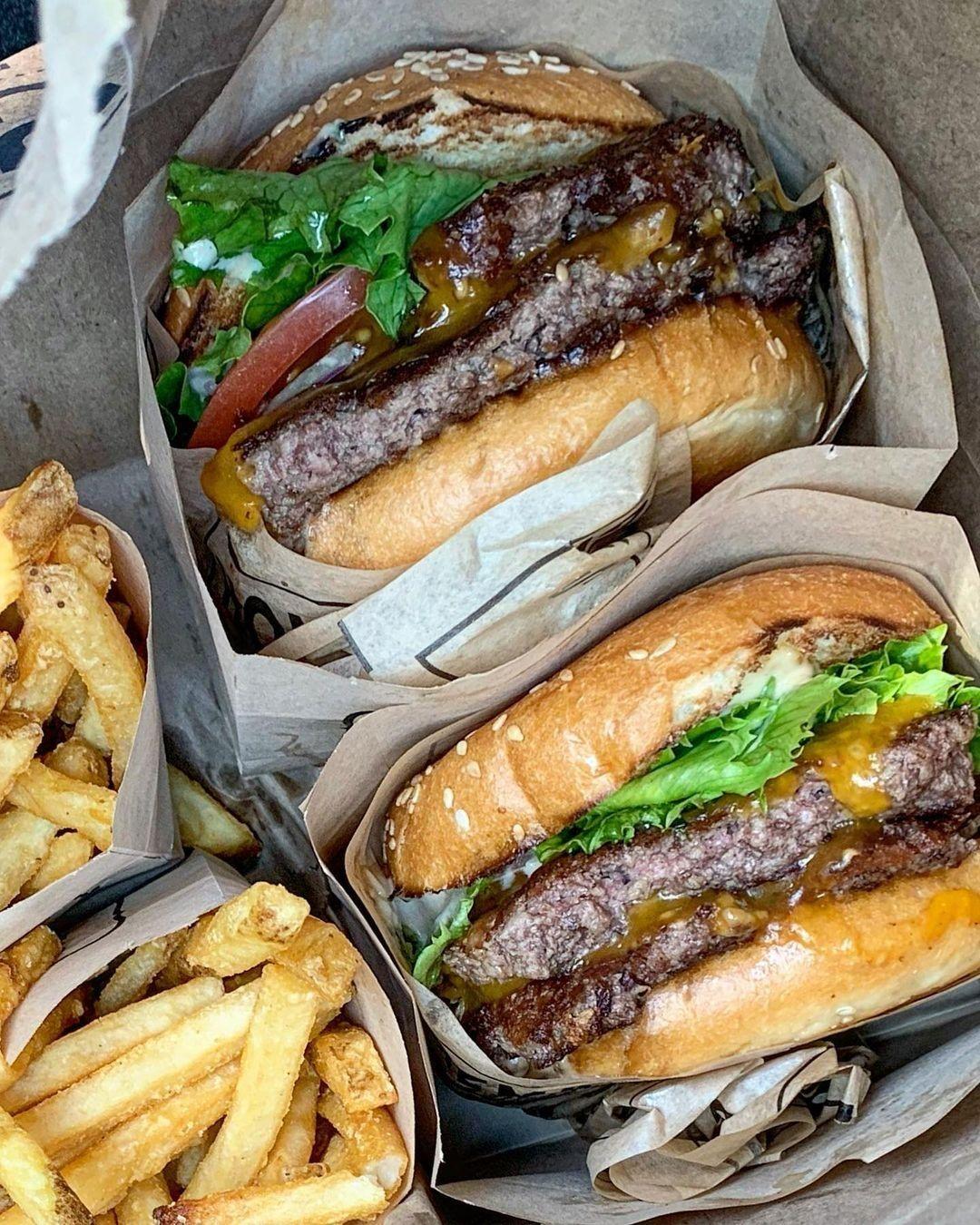 Super Duper Burgers menu in Novato, California, USA