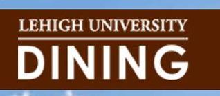 Menu for Lehigh University - Rathbone Hall in Bethlehem, PA | Sirved