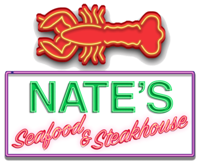 Menu for Nate's Seafood & Steakhouse in Addison, TX | Sirved