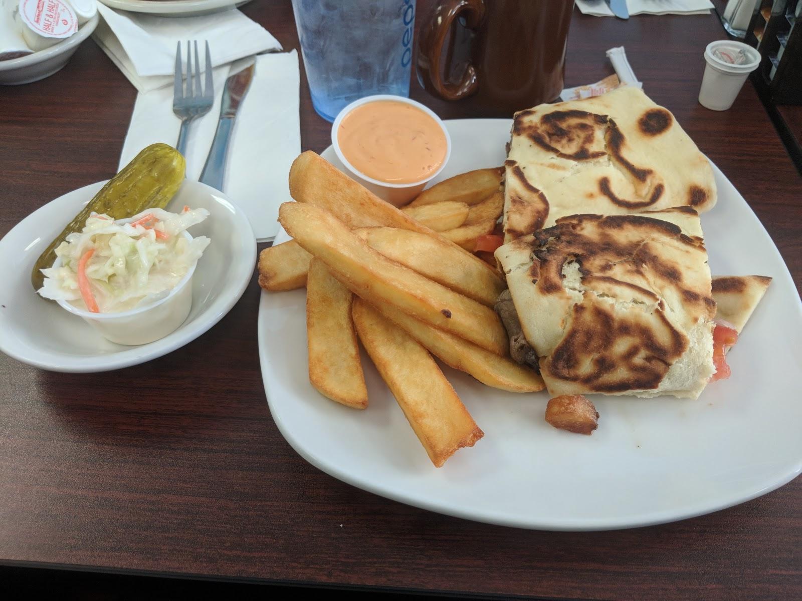Plaza Diner menu in Oneonta, New York, USA