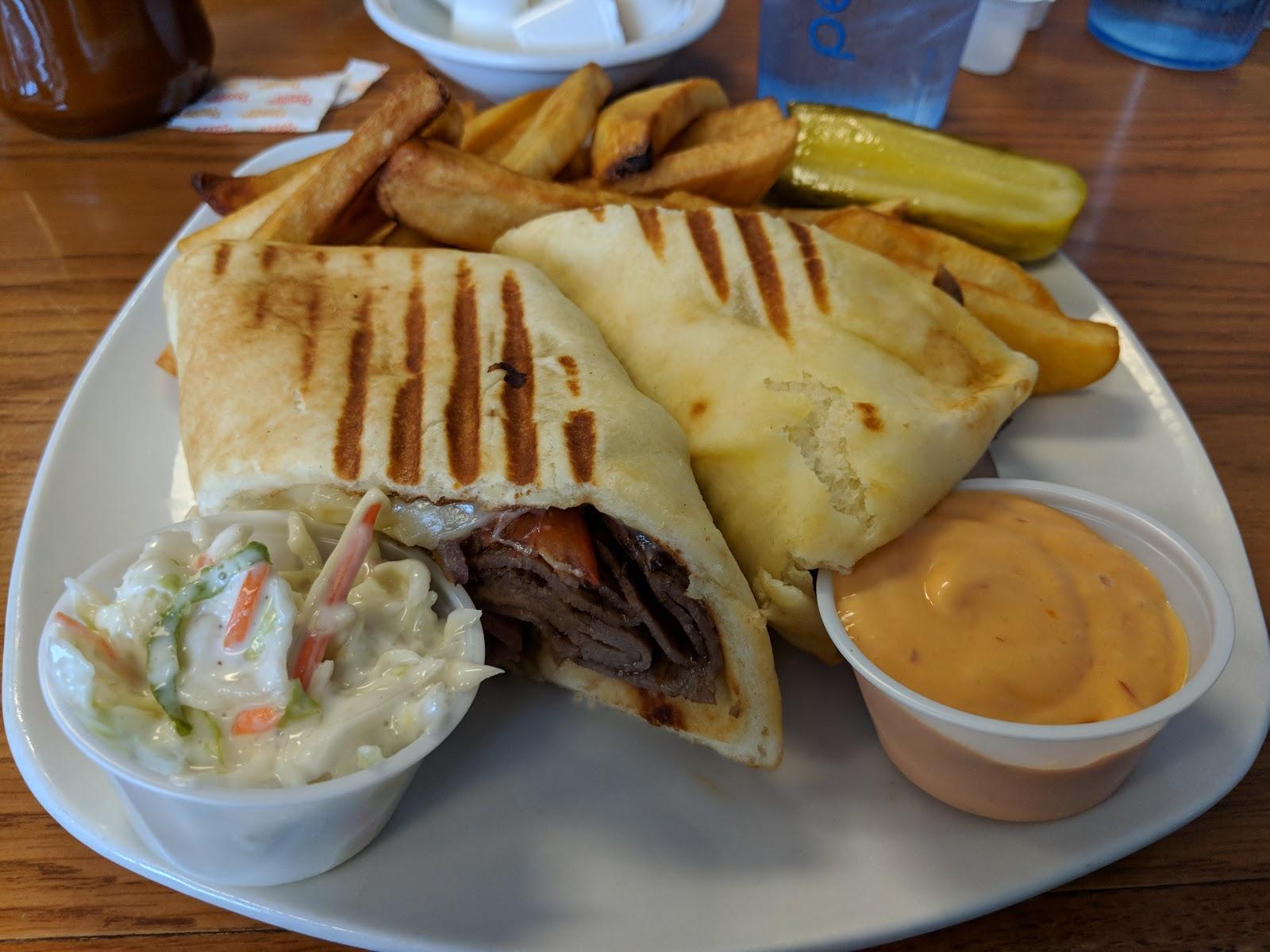 Plaza Diner menu in Oneonta, New York, USA