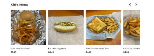 Sunrise Deli menu in Knoxville, Tennessee, USA