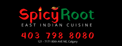 Menu for Spicy Root Restaurant in Calgary, AB | Sirved
