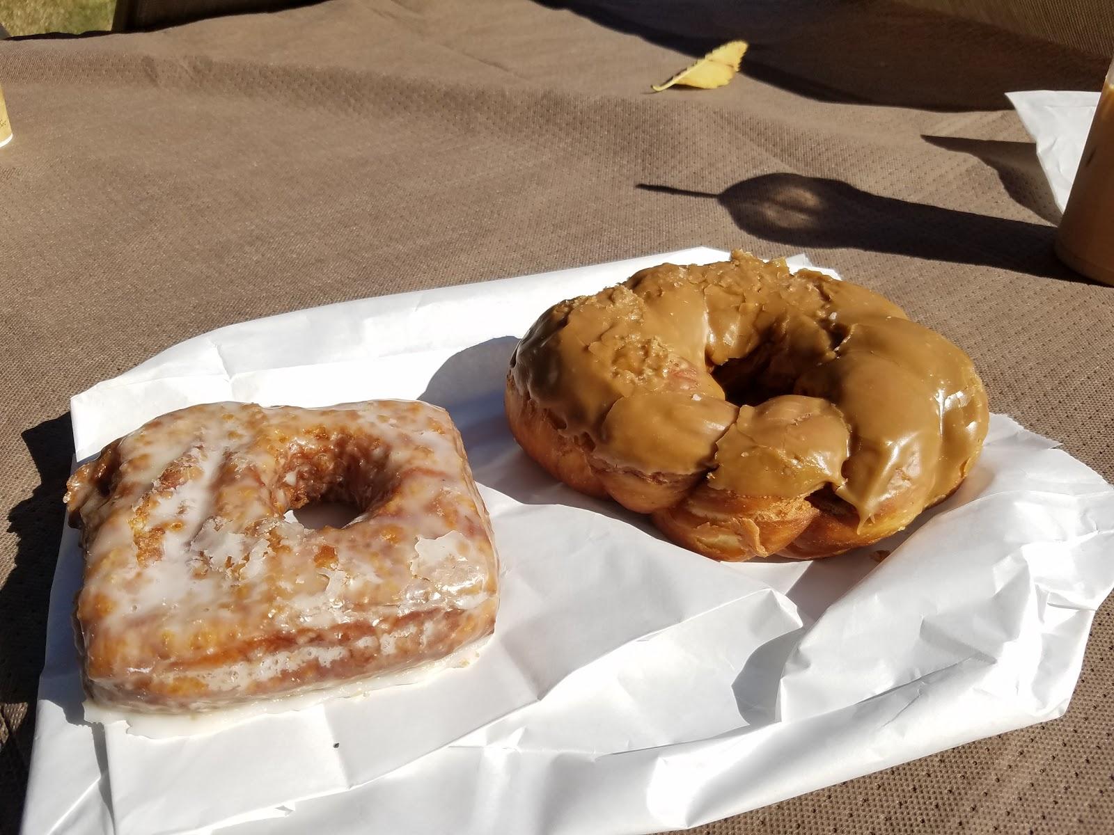 Legendary Doughnuts menu in Puyallup, Washington, USA