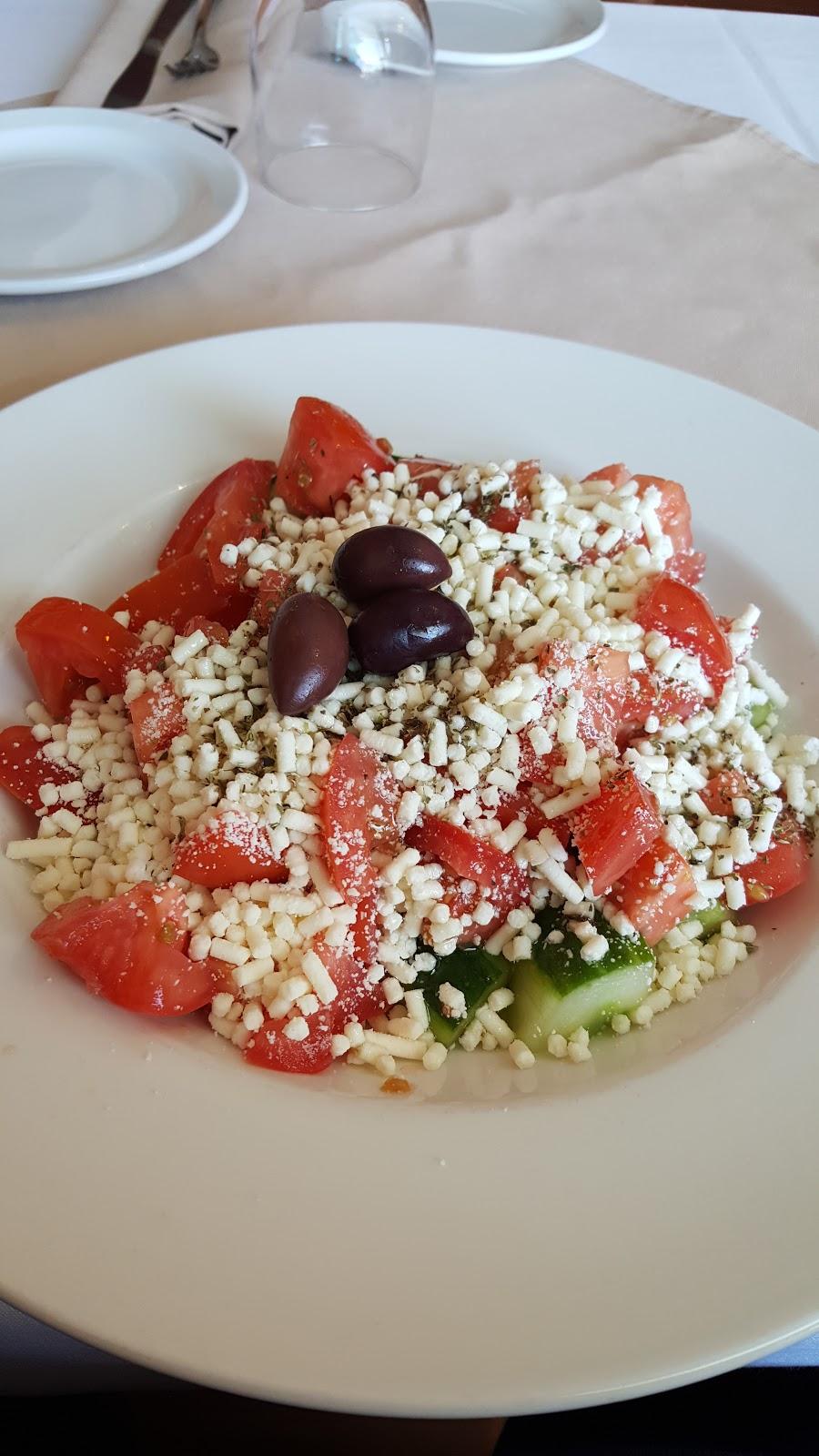 Yiamas Greek Taverna menu in Courtenay, British Columbia, Canada