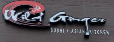Menu for Wild Ginger in Daytona Beach, FL | Sirved