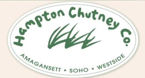 Menu for Hampton Chutney Co. in East Hampton, NY | Sirved