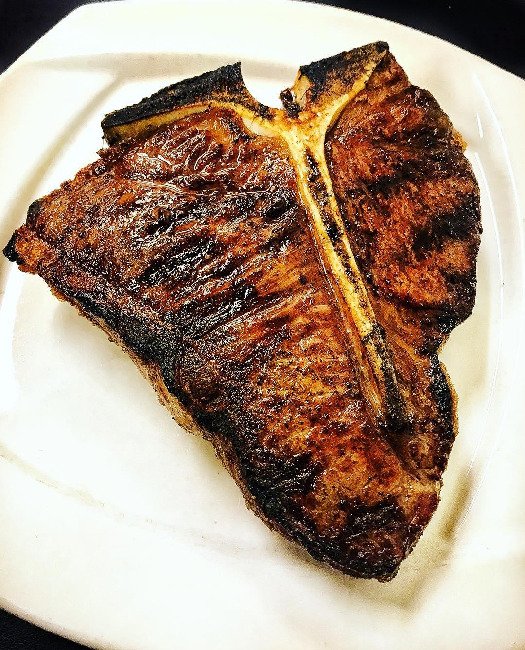 Tournedos Steakhouse menu in Rochester, New York, USA