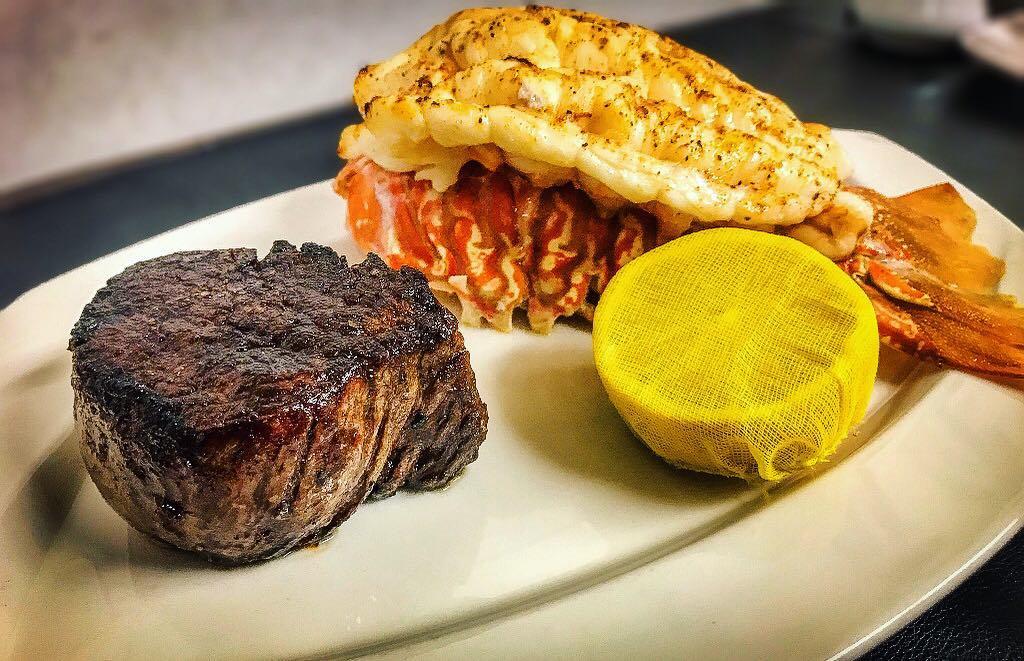 Tournedos Steakhouse menu in Rochester, New York, USA