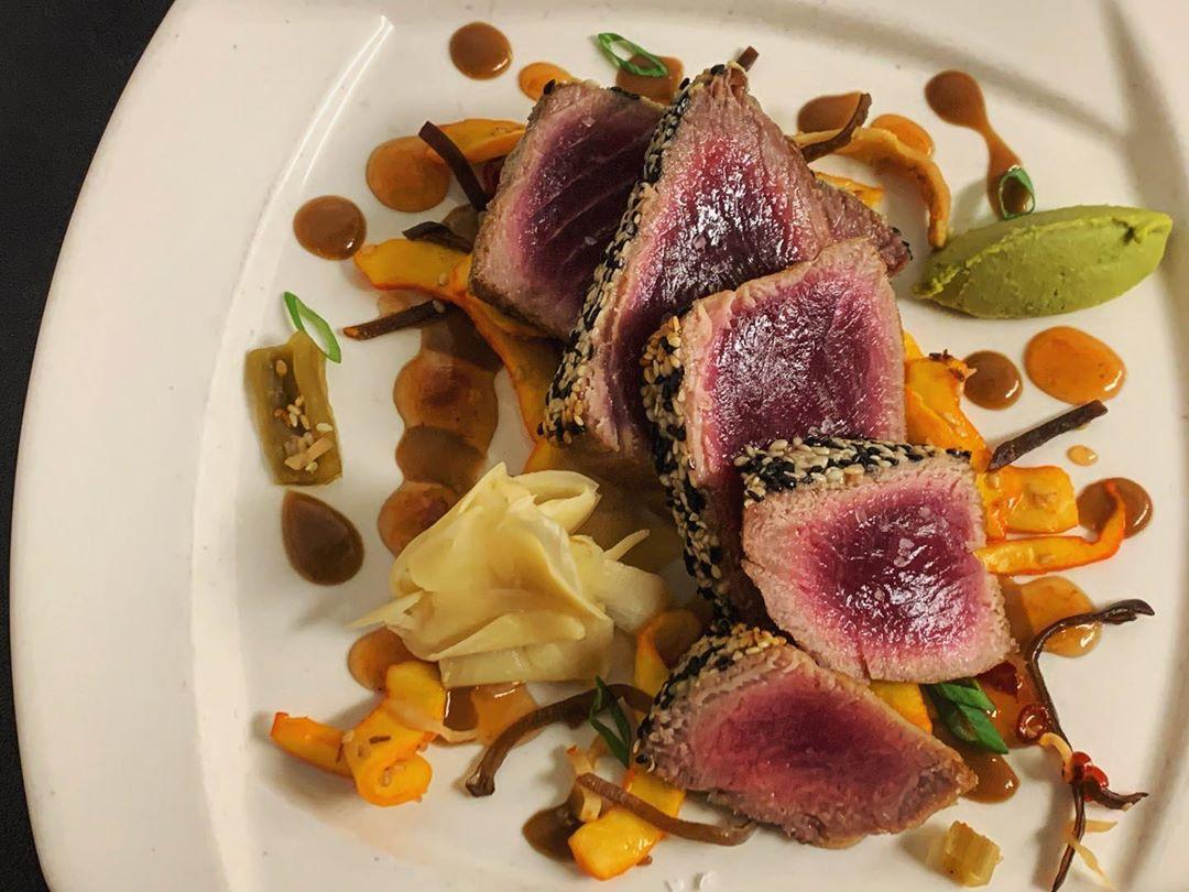 Tournedos Steakhouse menu in Rochester, New York, USA