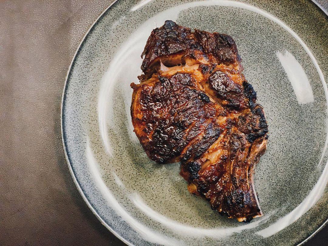 Tournedos Steakhouse menu in Rochester, New York, USA